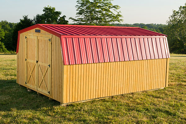 The Mini Barn - Mid-Ohio Mini Barns