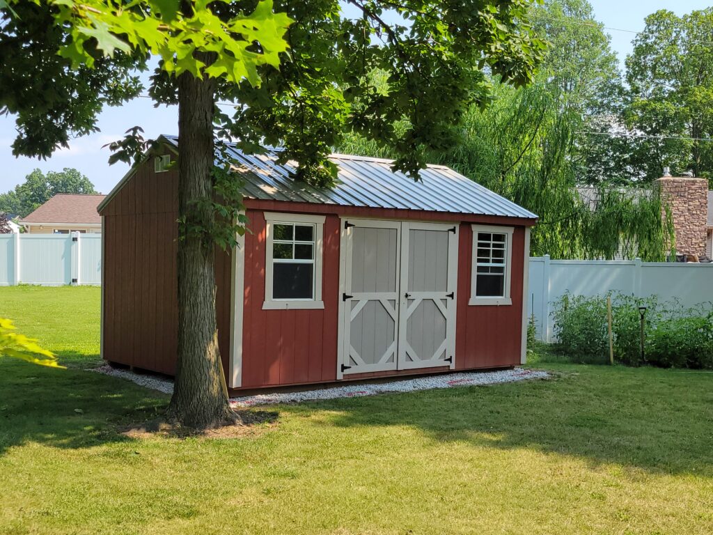 Available Buildings - Mid-Ohio Mini Barns